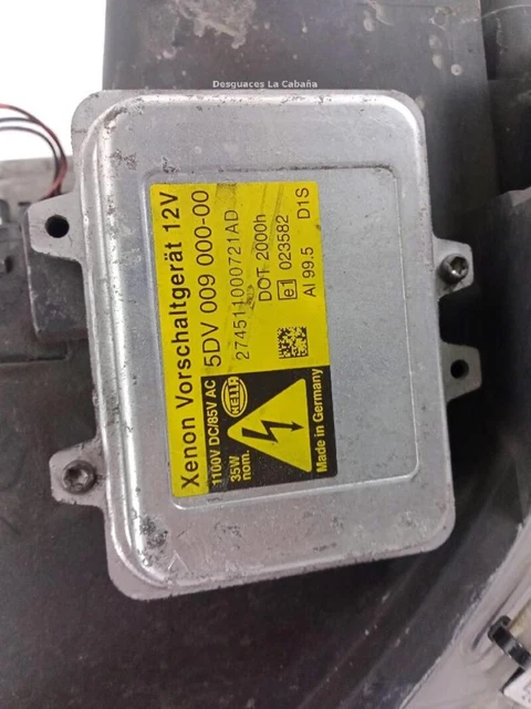 PHARE DROIT POUR RENAULT GRAND SCENIC II (JM0 1 ) 2.0 DCI (JM1K) 2004 ...