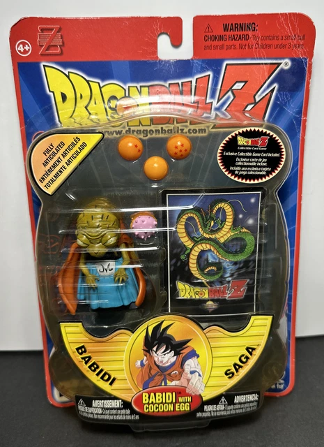 DRAGON BALL Z RARE Babidi Saga Babidi With Cocoon Egg 2002 Irwin Toy ...