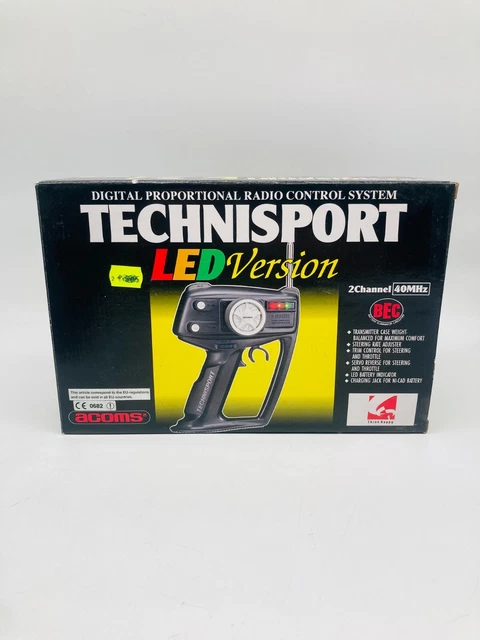 ACOMS TECHNISPORT RC Digital Funkfernsteuerung LED Version 40 MHz - NEU & OVP EUR 78,21 ...