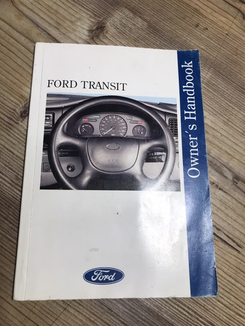 FORD TRANSIT CAMPER Conversion Motor home Original Smiley Owners ...