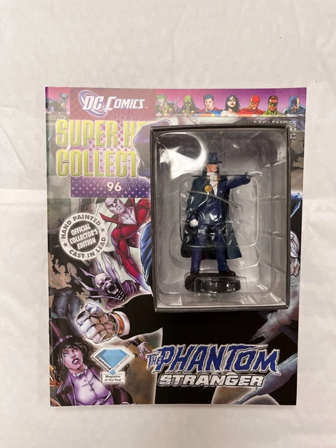COLECCIÓN DE FIGURAS De Superhéroes De DC COMICS #96 Phantom Stranger ...