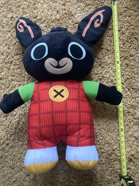 LARGE GIANT BING Bunny Rabbit CBeebies Plush Soft Toy 70cm £40.00 ...