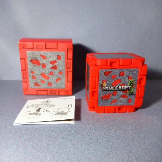 MINECRAFT MOVIE MCDONALD’S Happy Meal Toy 2025 - Creeper 🟩 £5.74 ...