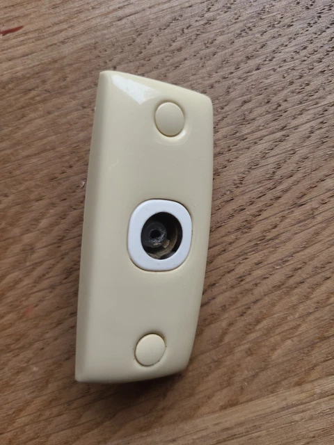 CARAVAN CLIPSAL SLIM Line Aerial Socket Motorhome Campervan Boat Switch ...