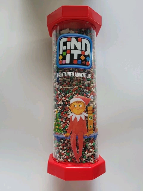 IDENTIFY GAMES FIND IT Contained Adventure ELF ON THE SHELF Christmas ...