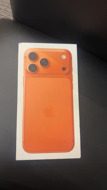 APPLE IPHONE 17 Pro Max 256GB - Cosmic Orange - Brand New Sealed £894. ...
