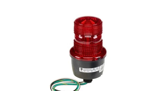 LP3ML-120R FEDERAL SIGNAL Visual Signaling Devices, StreamLine LP3L ...