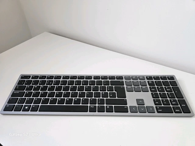 DELL PRO PLUS KB7221Wt Wireless Keyboard Silver £26.67 - PicClick UK