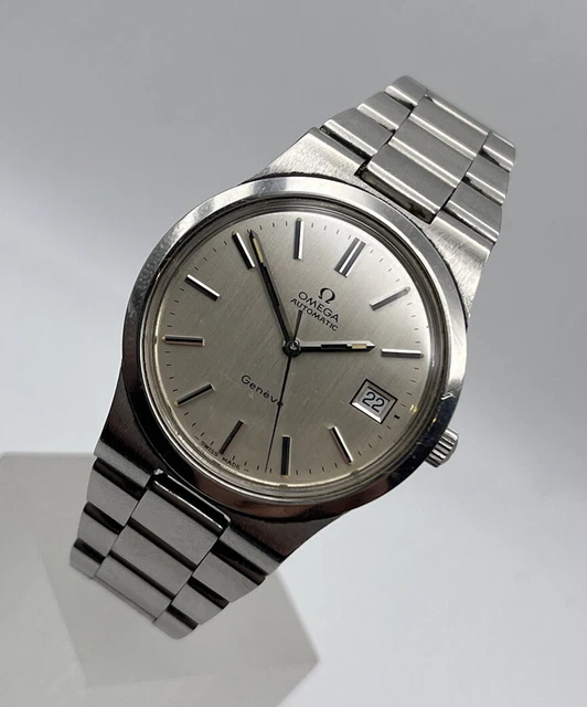 VINTAGE OMEGA GENEVE AUTOMATIC Wrist Watch Cal 1012 Ref 1660173 38mm £ ...