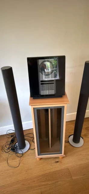 BANG & OLUFSEN Beocenter 3200 Stereo with Beolab 6000 active speakers ...