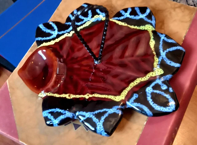 PLATEAU À FROMAGE signé Vallauris diamètre 32 cm EUR 1,00 - PicClick FR