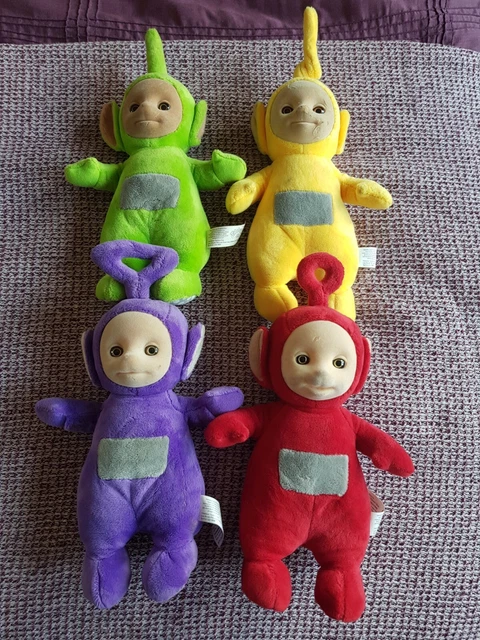 ORIGINAL SET OF 4 Talking Teletubbies (B4) £20.00 - PicClick UK
