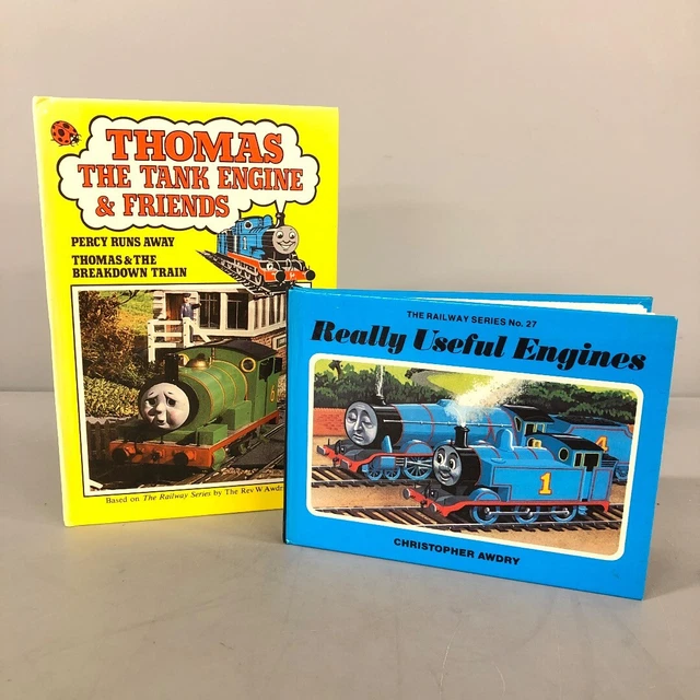 THOMAS THE TANK Engine & Friends Books x2 1983 1984 Ladybird Useful ...
