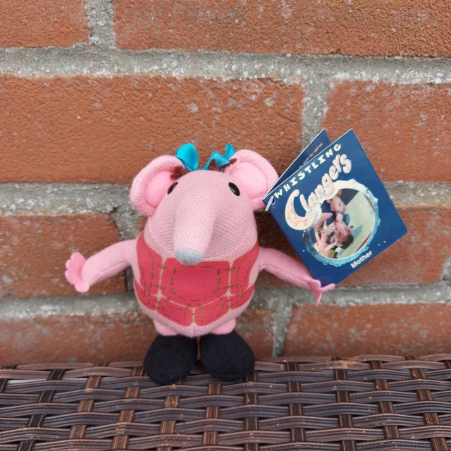 WHISTLING CLANGERS MOTHER Soft Toy Golden Bear Products 1999 WORKING ...