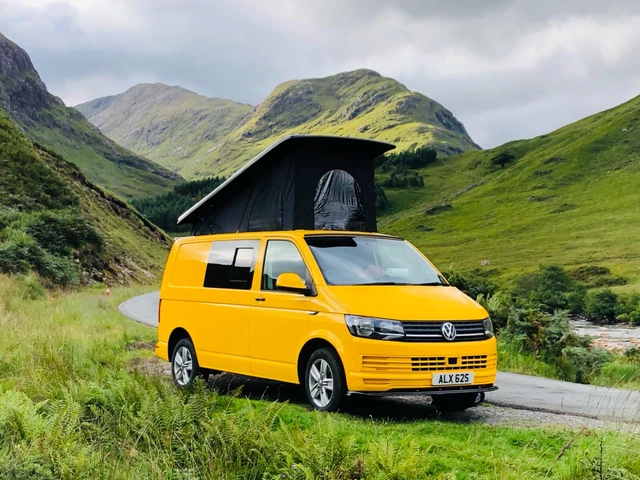 VOLKSWAGEN TRANSPORTER T6 pop top campervan £23,500.00 - PicClick UK
