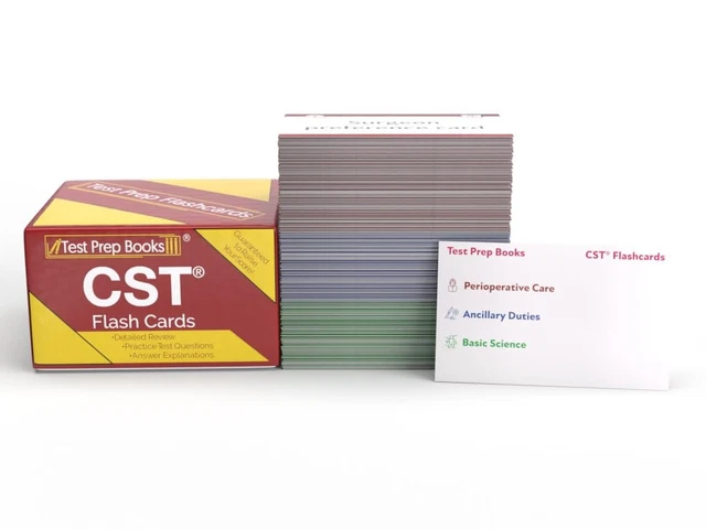 CST EXAM STUDY Cards 2025-2026: CST Prep and Practice Test Questi $91. ...