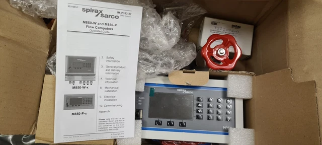SPIRAX SARCO DN150 Gilflo ILVA20 Flowmeter MVT10 DP Cell M610 flow ...