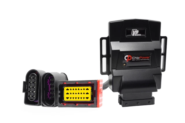 CHIP TUNING BOX for VW Transporter T4 Mk4 IV 2.5 TDI 102 HP Power ...