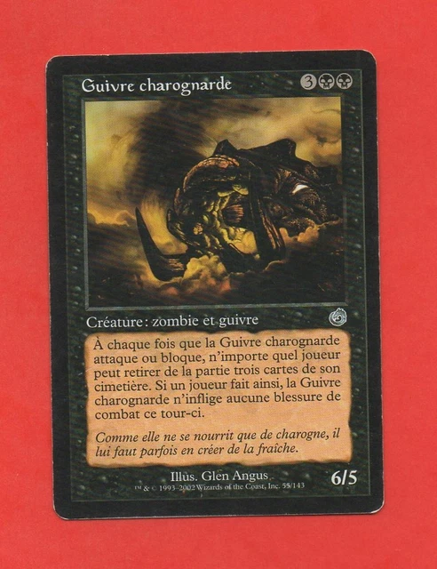 MAGIC N° 55/143 - GUIVRE CHAROGNARDE (A7643) EUR 5,00 - PicClick FR