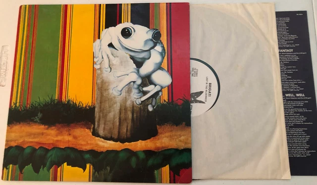 BRIGATI - LOST In The Wilderness - 1976 White Label Promo Elektra LP w ...