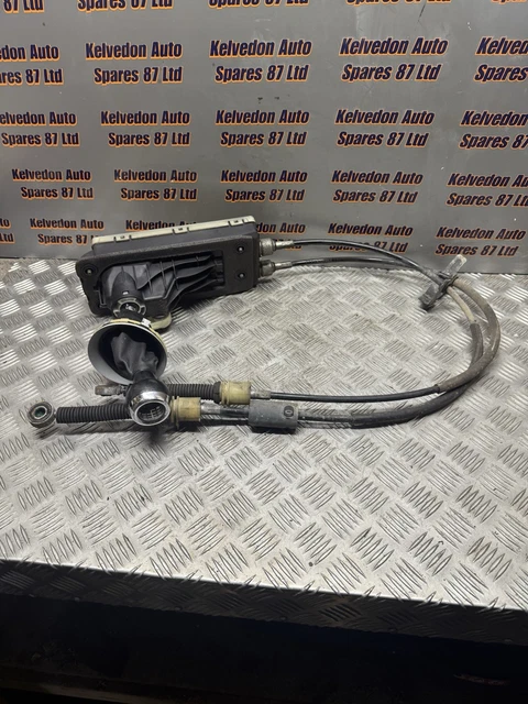 BMW MINI COOPER 1.6 Petrol 6 Speed Gear Selector And Cables 2008 Model ...