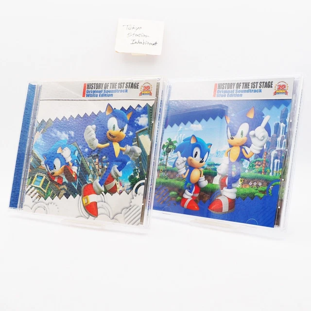 CD BONUS SEGA Sonic Generations Histoire de la bande originale du 1er ...