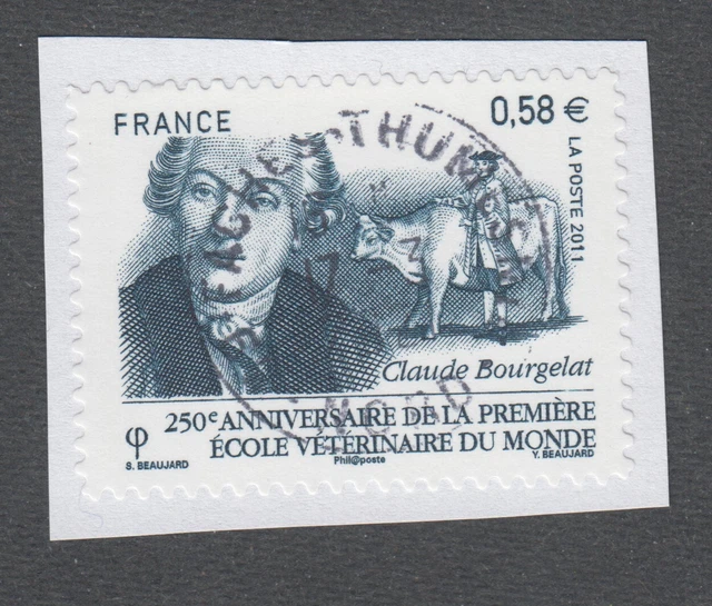 FRANCE - TIMBRE autoadhésif oblitéré - N°565 - TB EUR 1,90 - PicClick FR