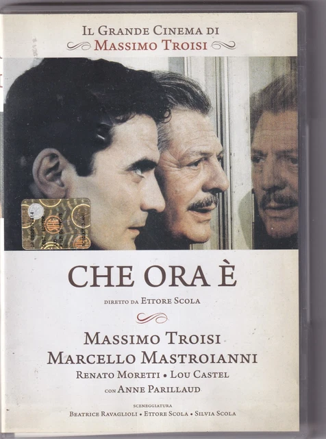 DVD CHE ORA e ' di Ettore Scola con Massimo Troisi Marcello Mastroianni ...