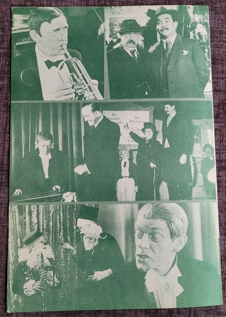 NFP-FILMPROGRAMM: KARL VALENTIN'S "Lachkabinett" mit Liesl Karlstadt ...