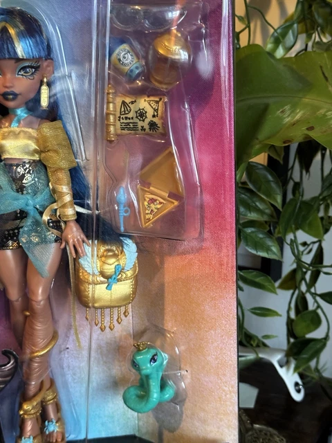 MONSTER HIGH G3 Cleo De Nile Doll Core Refresh New In Box £16.15 ...