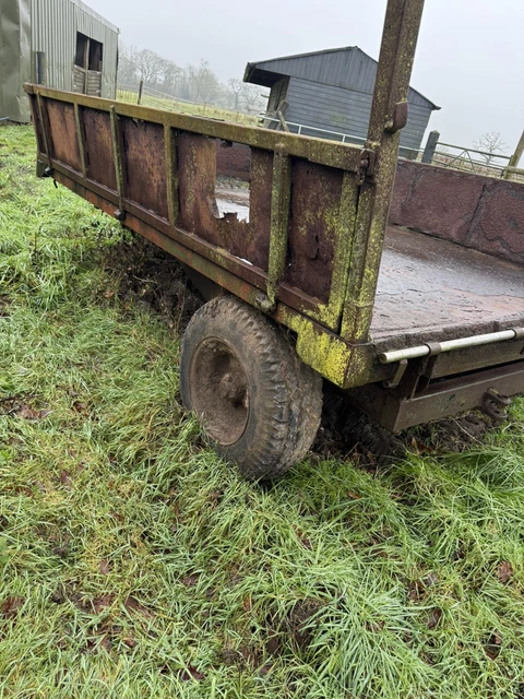 FARM TIPPING TRAILER £1.16 - PicClick UK