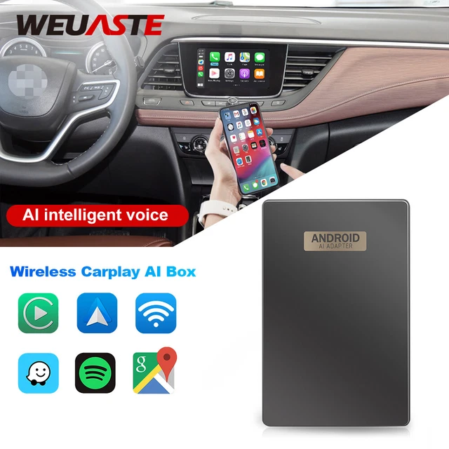 WIRELESS CARPLAY AI Box Wireless Android Auto Multimedia Video Adapter ...