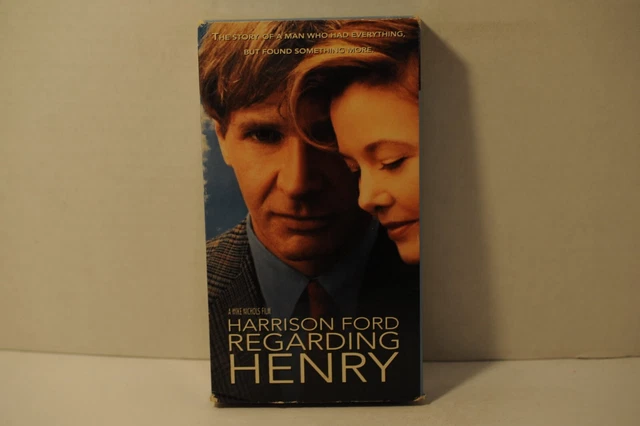 REGARDING HENRY, HARRISON Ford, Drama Movie, VHS tape £7.62 - PicClick UK
