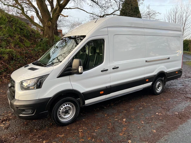 FORD TRANSIT 350 Jumbo 4m, X-long wheelbase, L4H3. 2021. Euro 6 £12,540 ...
