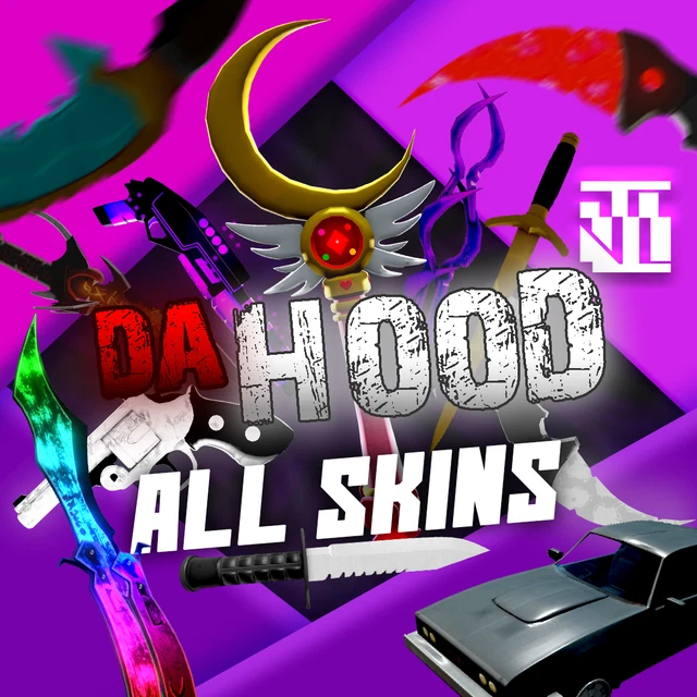 ALL SKINS | Da Hood | Roblox | DH | Cheap and Fast Delivery $59.26 ...