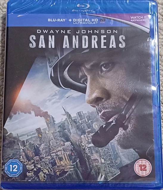 SAN ANDREAS BLU-RAY Dwayne Johnson New & Sealed EUR 4,31 - PicClick IT