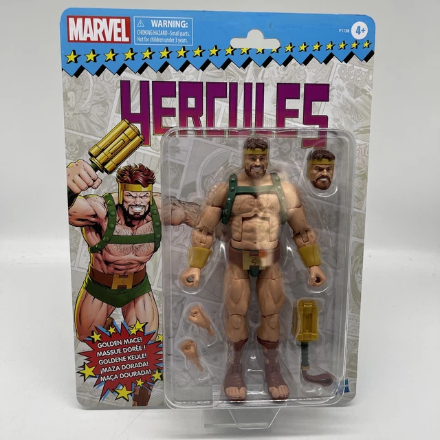 MARVEL LEGENDS RETRO Collection Hercules Action Figure - New & Sealed ...