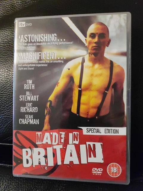 MADE IN BRITAIN DVD - Special Edition, Tim Roth, Bill Stewart, Eric ...