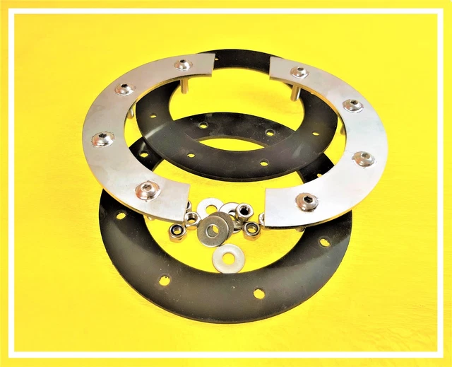 VW T3 BUS Syncro Tankgeber Haltering Diesel/WBX Edelstahl - VERSANDFREI ...