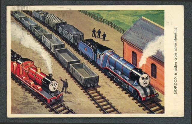 THOMAS THE TANK Engine, Gordon Shunting, Ward, London Straight Edge No ...