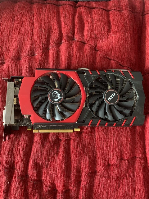 MSI NVIDIA GEFORCE GTX 970 Graphics Card (GTX970GAMING4G) NOT TESTED AS ...