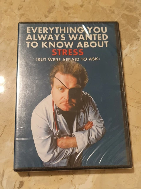 EVERYTHING YOU ALWAYS Wanted To Know About STRESS (NHS DVD) **BRAND NEW ...