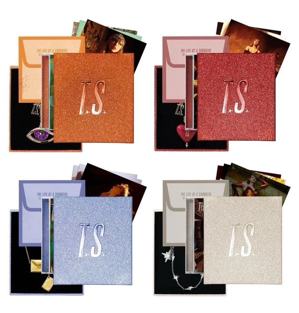 TAYLOR SWIFT THE Life of a Showgirl Limited Release Deluxe CD Set Of 4 ...