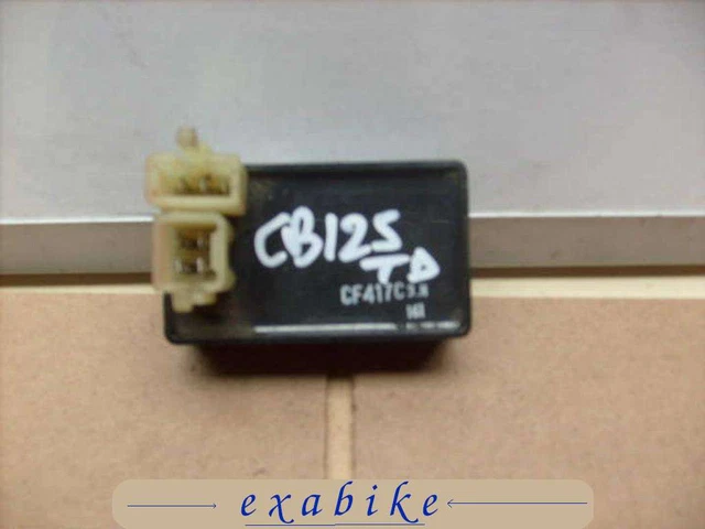 BOITIER CDI POUR Honda CB 125 TD (JC06) -> affichez les details EUR 101 ...