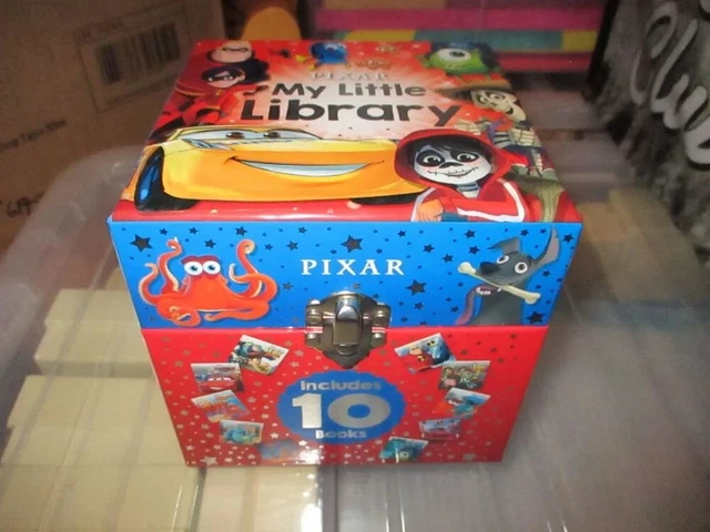 DISNEY PIXAR MY Little Library - 10 short stories collection £8.00 ...