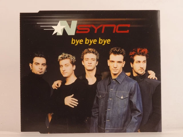 BYE BYE BYE NSYNC (H1) 3 pistes CD pochette photo unique JIVE EUR 3,63 ...
