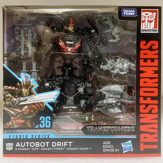 HASBRO TRANSFORMERS AUTOBOT Drift SS36 Studio Series Modellino ...