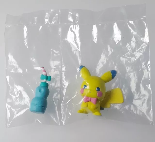 Pikachu Saiko Soda Pokemon Center Mini Figure Gacha Nintendo Japonaise