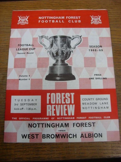 Notts County V Forest FOR SALE! - PicClick UK