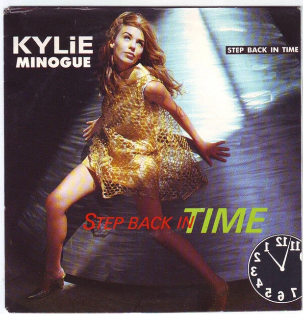 STEP BACK IN Time | Kylie Minogue | Bon état EUR 2,99 - PicClick FR